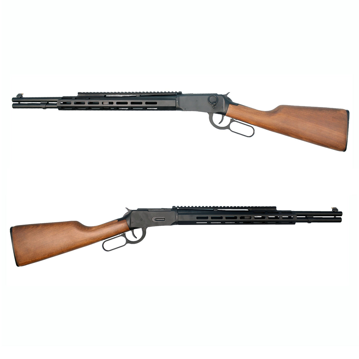 Double Bell Winchester M1894 Tactical CO2 Lever Action Rifle - Wood St ...