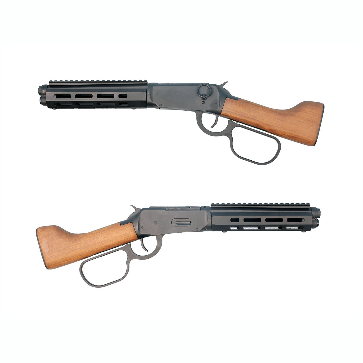 Double Bell Winchester M1892 Tactical CO2 Lever Action Rifle ( 107B ...
