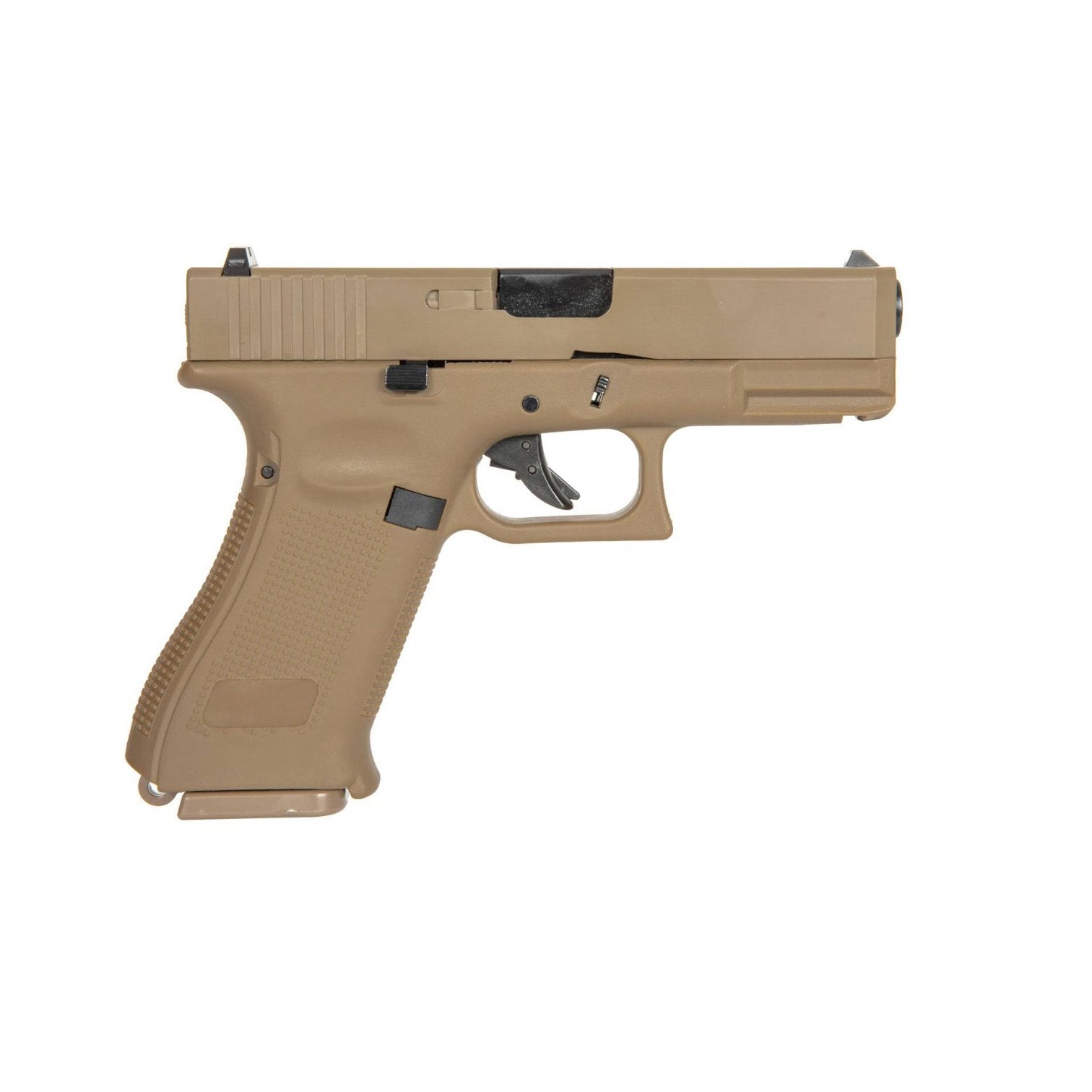 E&C G19X Gas Blowback Airsoft Pistol ( EC-1302 ) – 18 Airsoft