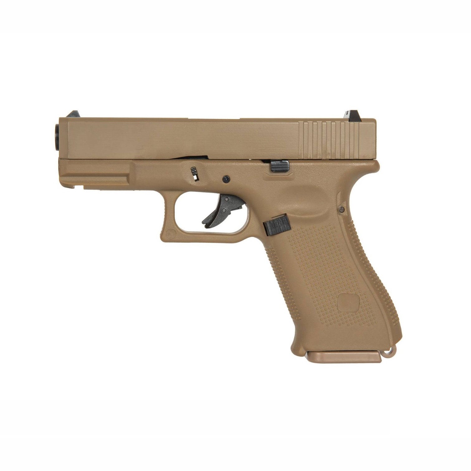 E&C G19X Gas Blowback Airsoft Pistol ( EC-1302 ) – 18 Airsoft