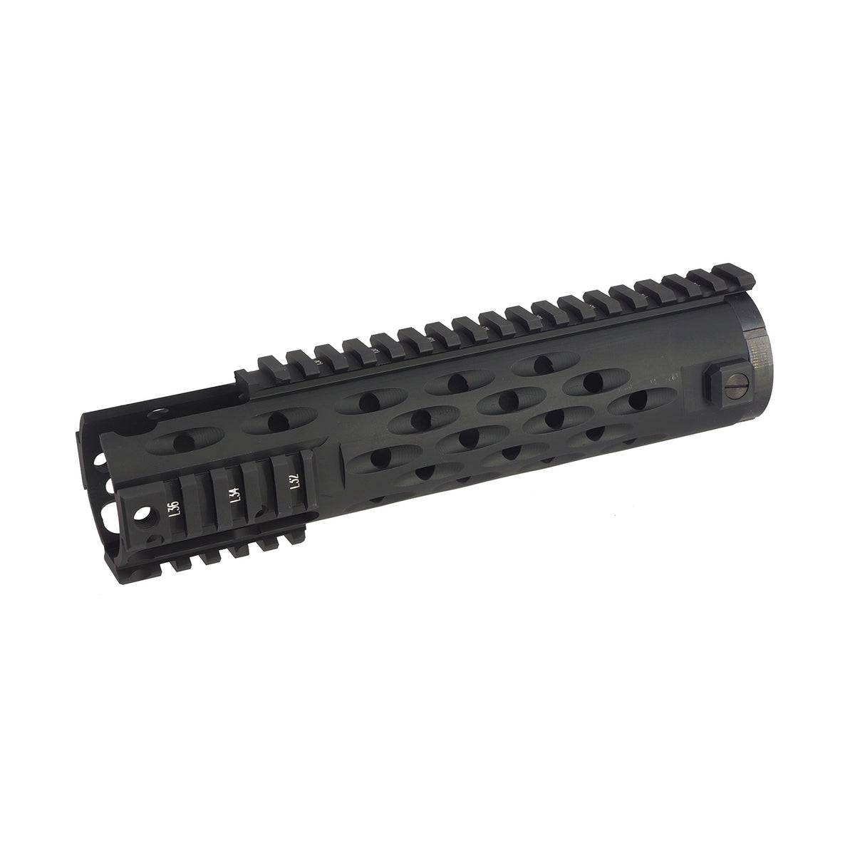 5KU TJ Competition Series Rail Handguard for M4 Series – 18 Airsoft