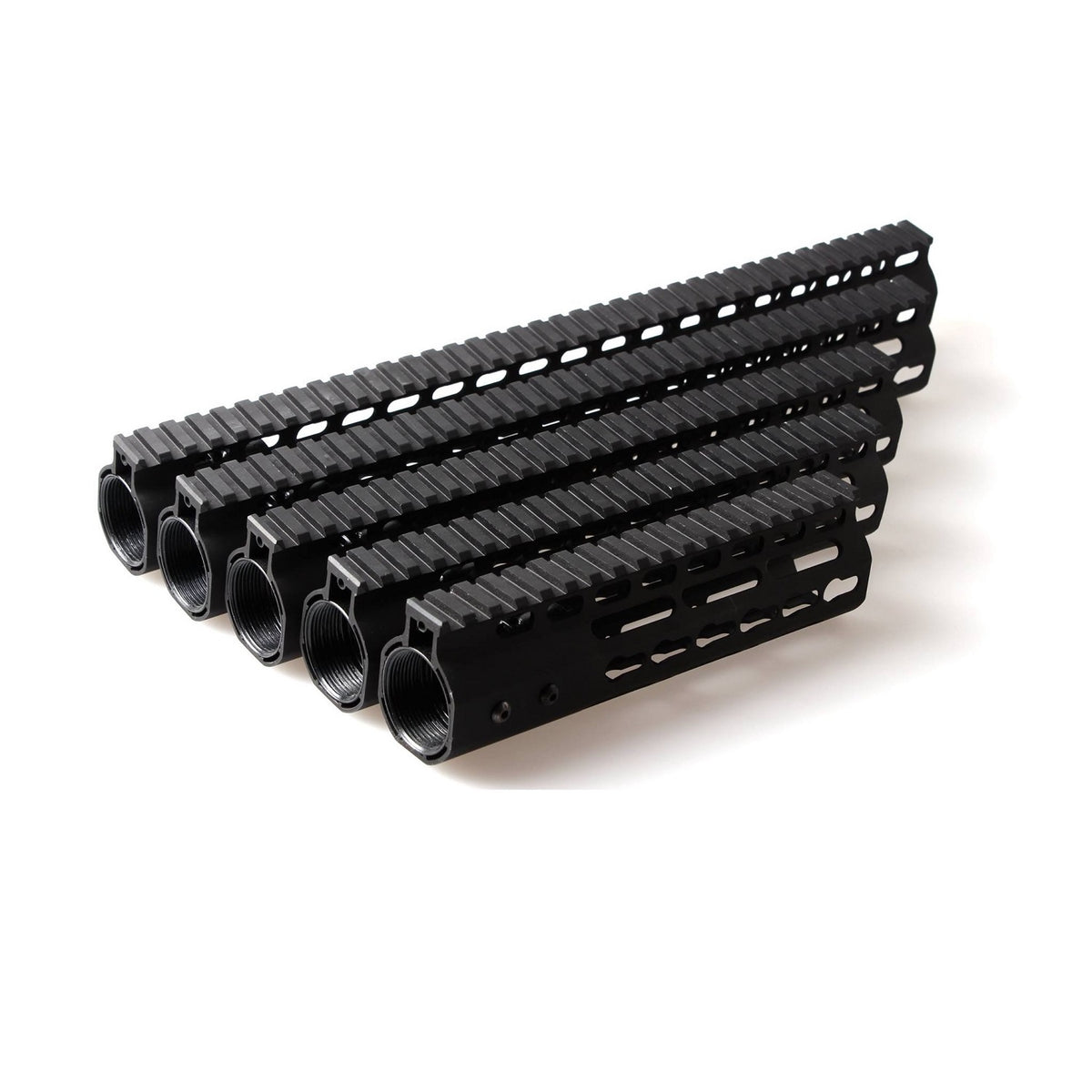 5KU NSR KeyMod Handguard for AR / M4 Airsoft ( 5KU-180 ) – 18 Airsoft