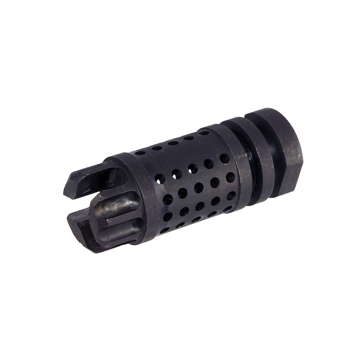 5KU M4SD II Steel Flash Hider for 14mm- ( 5KU-192 ) – 18 Airsoft