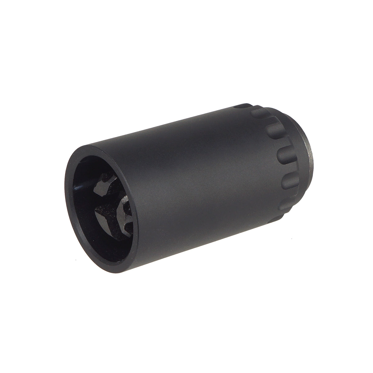 5KU Griffin Taper Mount Flash Comp w/ Blast Shield for 14mm- ( 5KU-198 ...