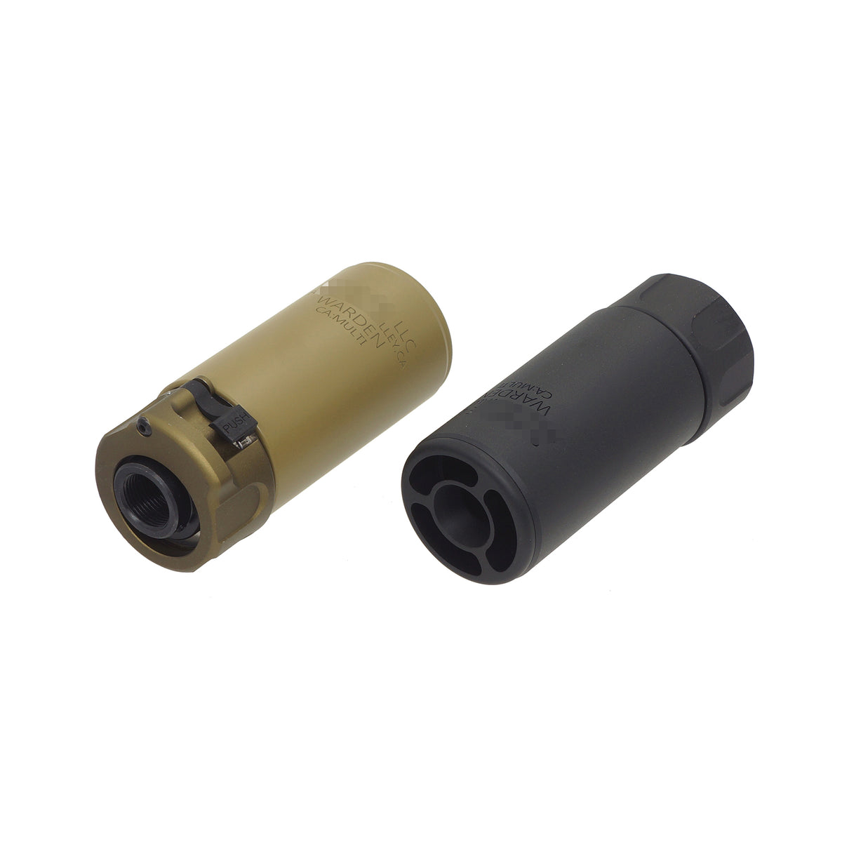 5KU WARDEN Blast Diffuser Version.2 for 14mm- ( 5KU-217 ) – 18 Airsoft