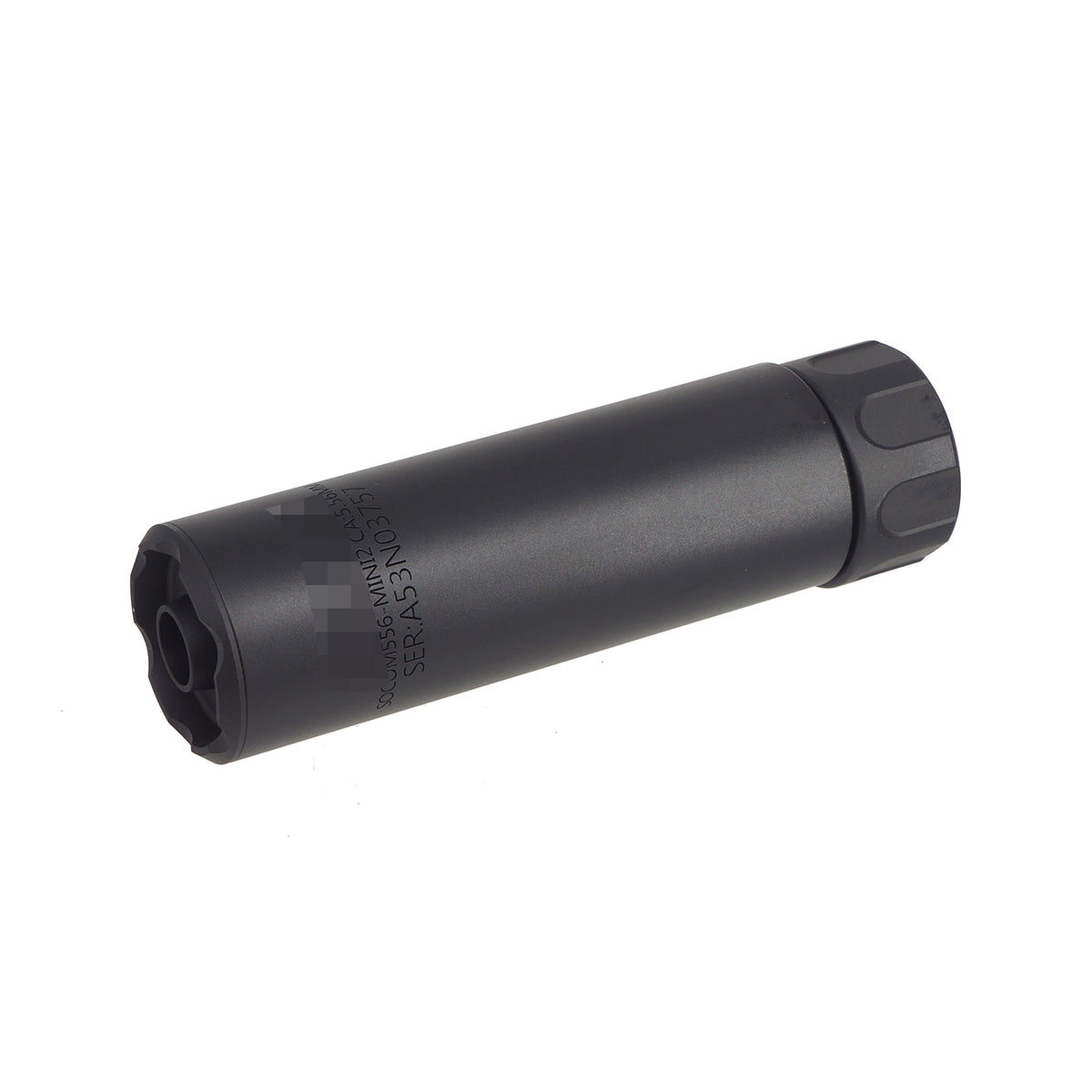 5KU SOCOM 556 Mini2 Airsoft Suppressor with Flash Hider ( 5KU-243 ...