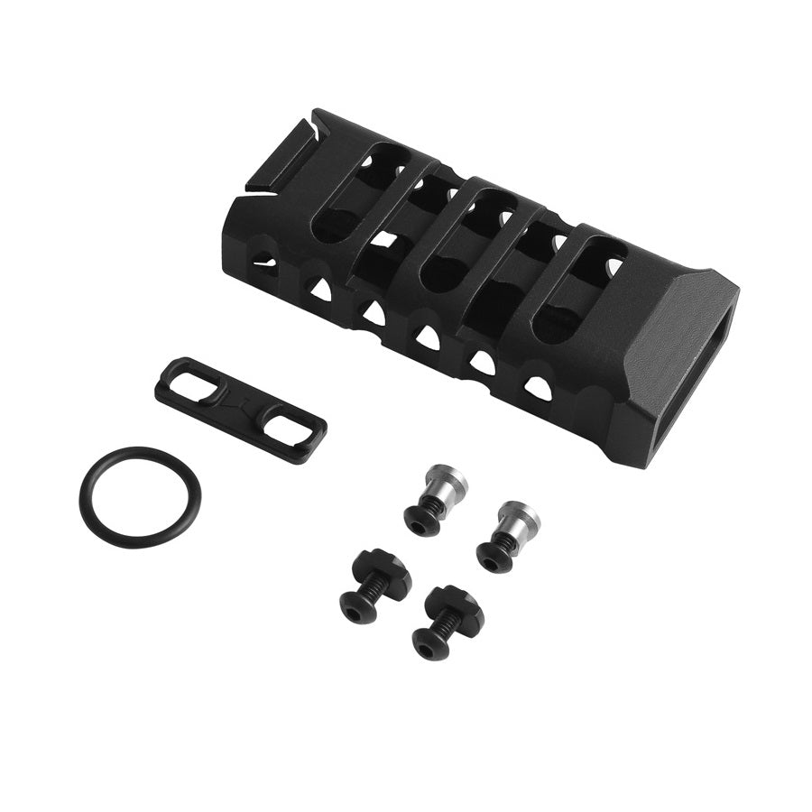 5KU Aluminum Ultralight Vertical Grip Type-2 for KeyMod and M-Lok ( 5K ...