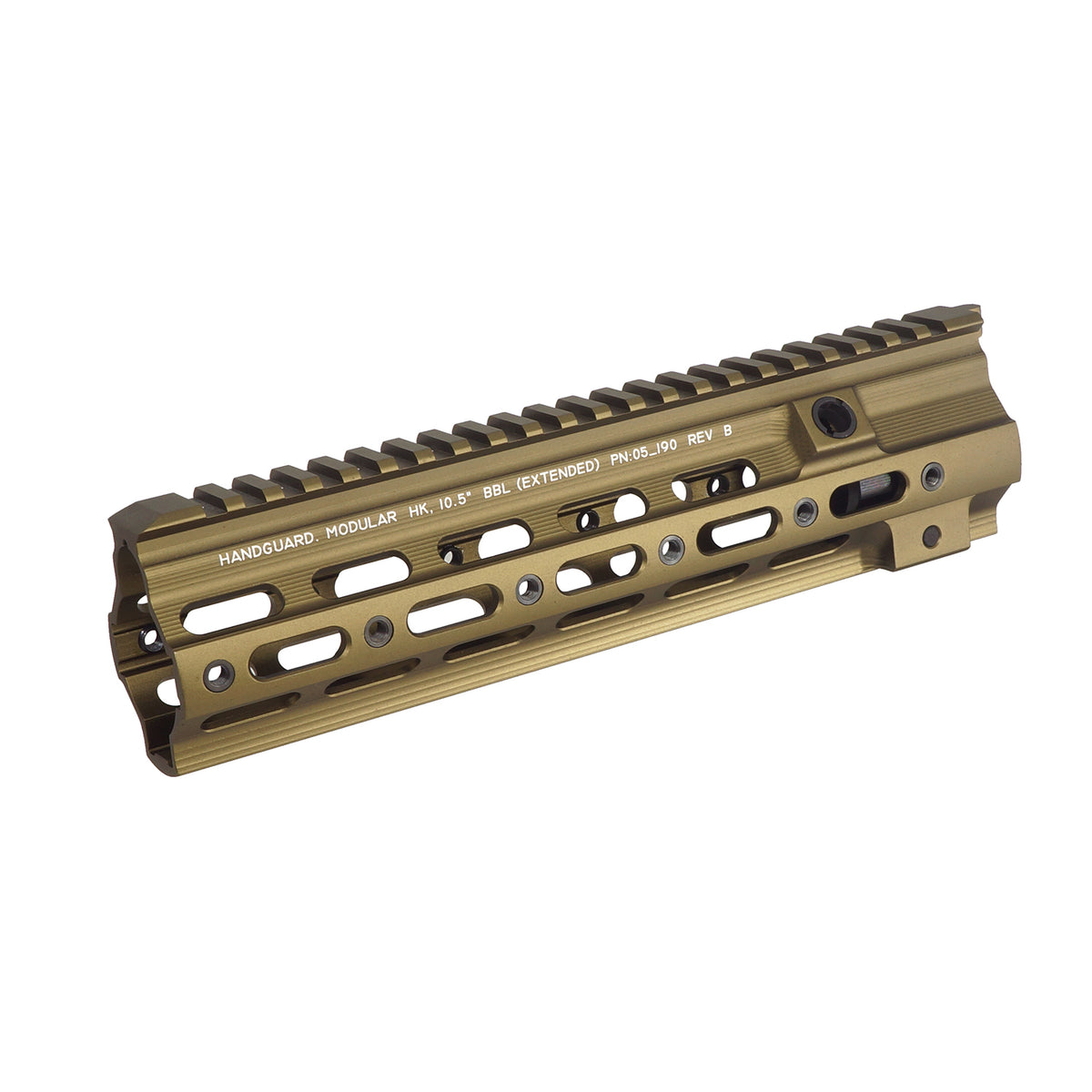 5KU 10.5 Inch SMR Tactical Handguard for VFC HK416 GBB Airsoft ( 5KU-2 ...