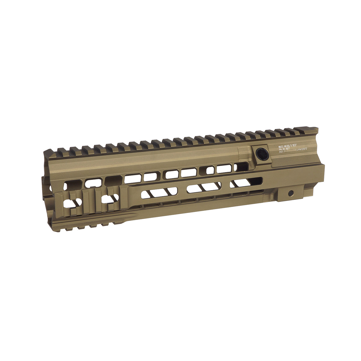 5KU GEISSELE SMR MK15 M-Lok Handguard for Marui HK416 AEG ( 5KU-295 ...
