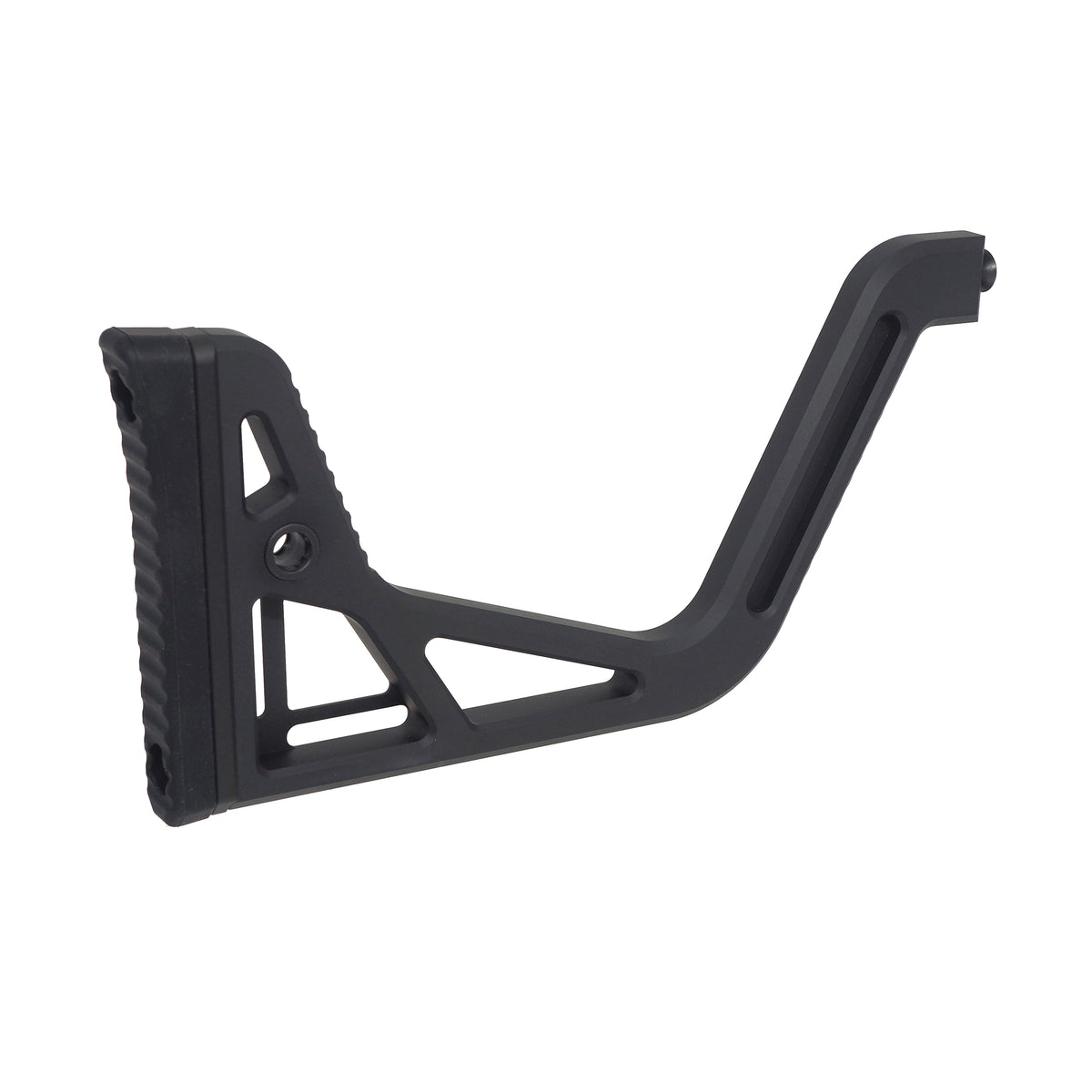 5KU Folding Visor Stock for MCX MPX 1913 Interface ( 5KU-342 ) – 18 Airsoft