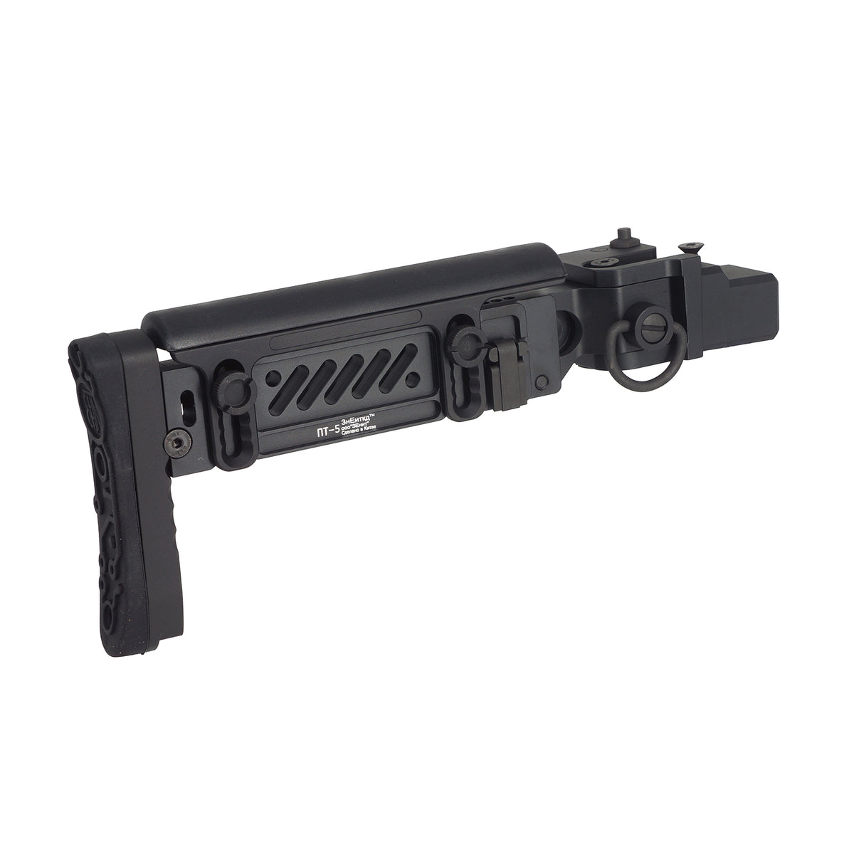 5KU PT-5 Side Folding Stock for GHK GBB AKM Airsoft ( 5KU-347 ) – 18 ...