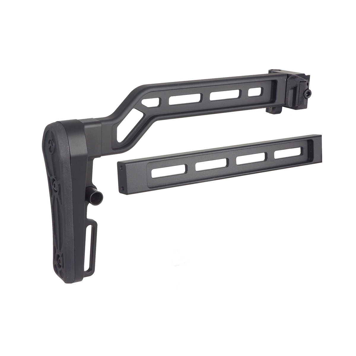 5KU Picatinny Mount Modular Folding Stock w/ Rubber Pad ( 5KU-390 ...
