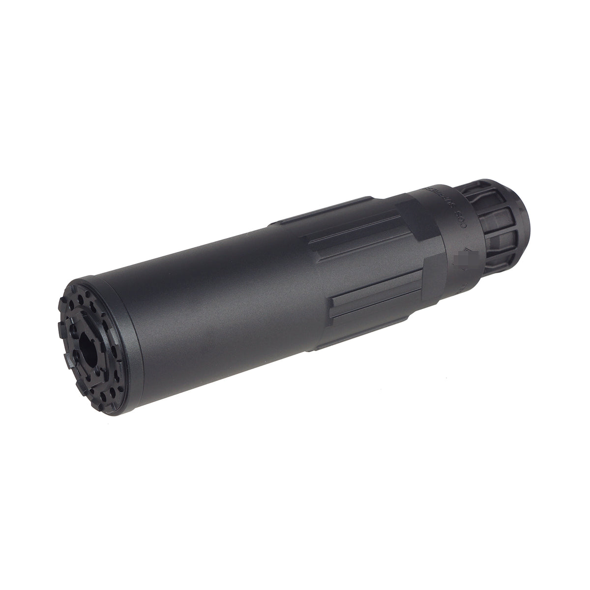 5KU CGS SCI-SIX Airsoft Suppressor for 14mm- ( 5KU-400 ) – 18 Airsoft