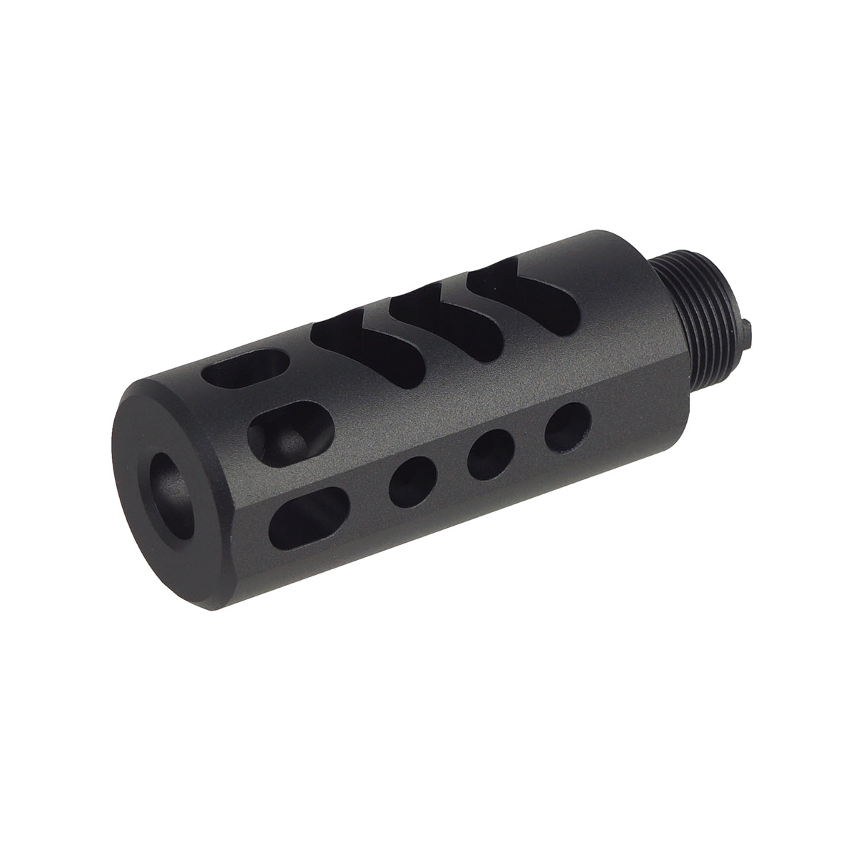 5KU Compensator Type.3 for WA / Marui Comp-Ready Airsoft Outer Barrel ...