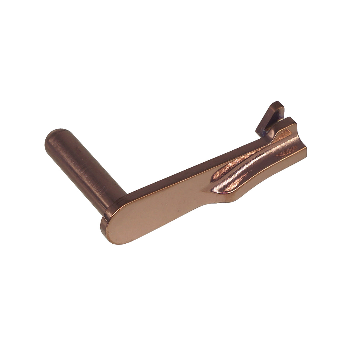 5KU Stainless Steel Slide Stop Type.6 for Marui Hi-Capa GBB Airsoft ...
