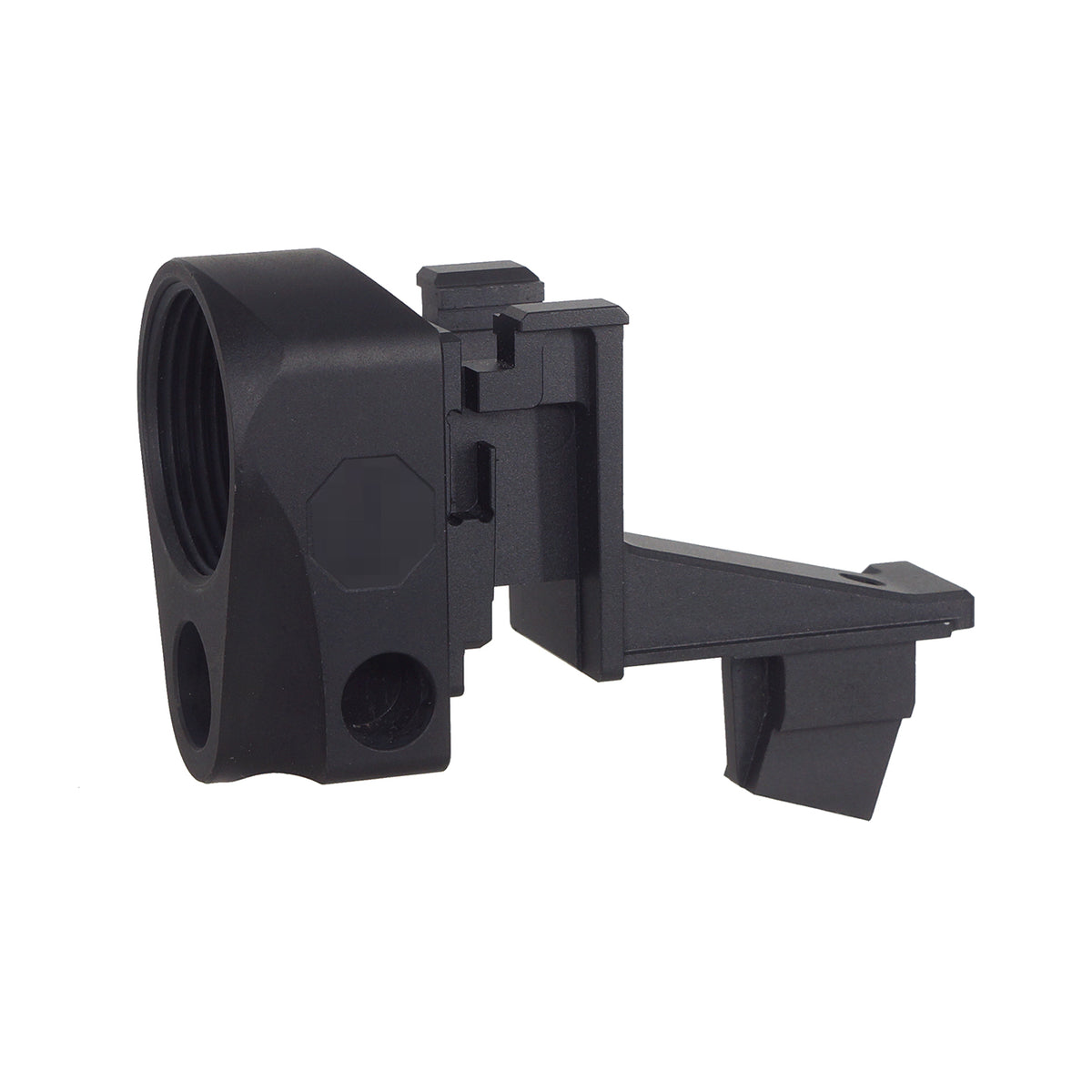 5KU Picatinny Rail and Stock Tube Adapter for Marui AKM GBB Airsoft ...