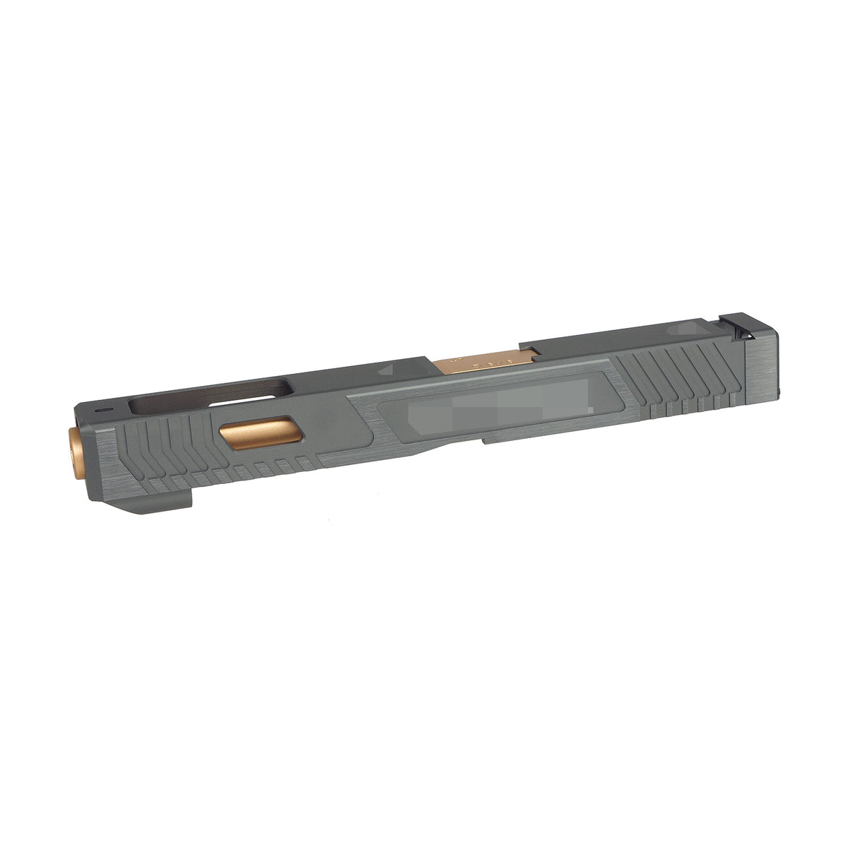 5KU CNC Combat Master G34 Slide for Marui G17 GBB Airsoft ( 5KU-JI-100 ...