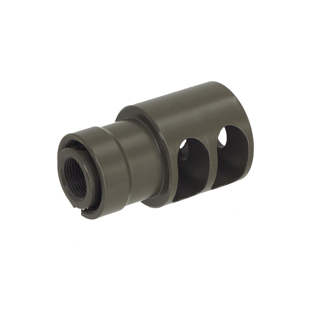 Army Force DTK-2 Style Muzzle Brake ( AF-FL0052 ) – 18 Airsoft