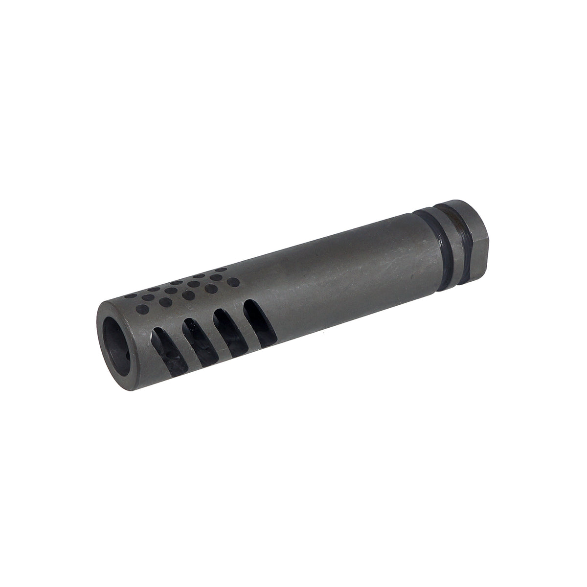 Army Force Multi Port Steel Flash Hider for 14mm- ( FL0078CCW ) – 18 ...