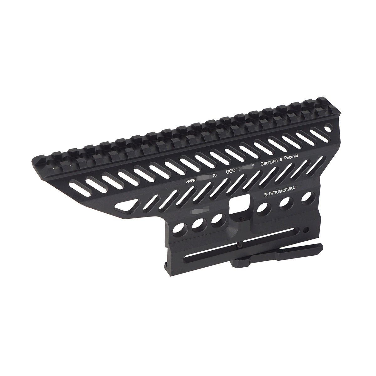 Army Force Zenitco B-13 Style Scope Mount for AK Dovetail Mount ( AF-M ...