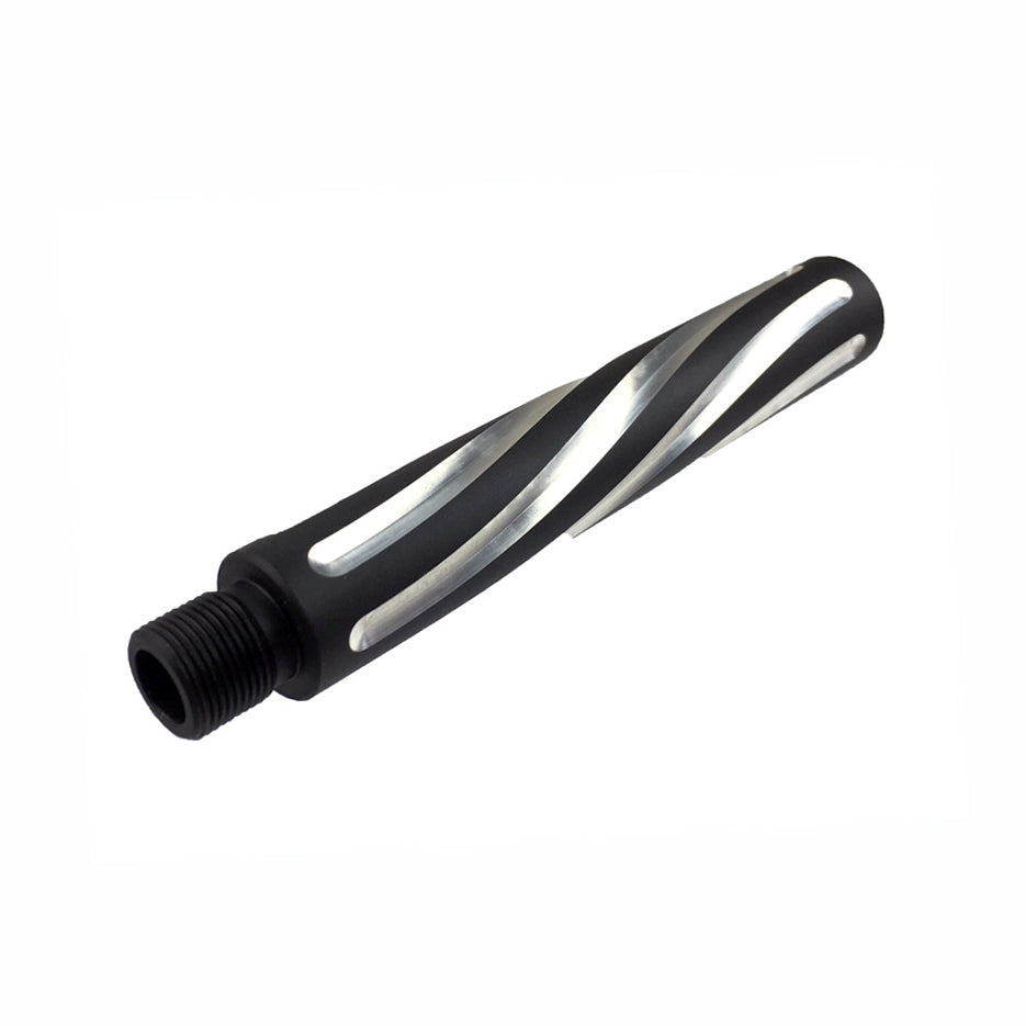 Army Force 115mm Fluted Barrel Extension for 14mm- ( OB007 ) – 18 Airsoft