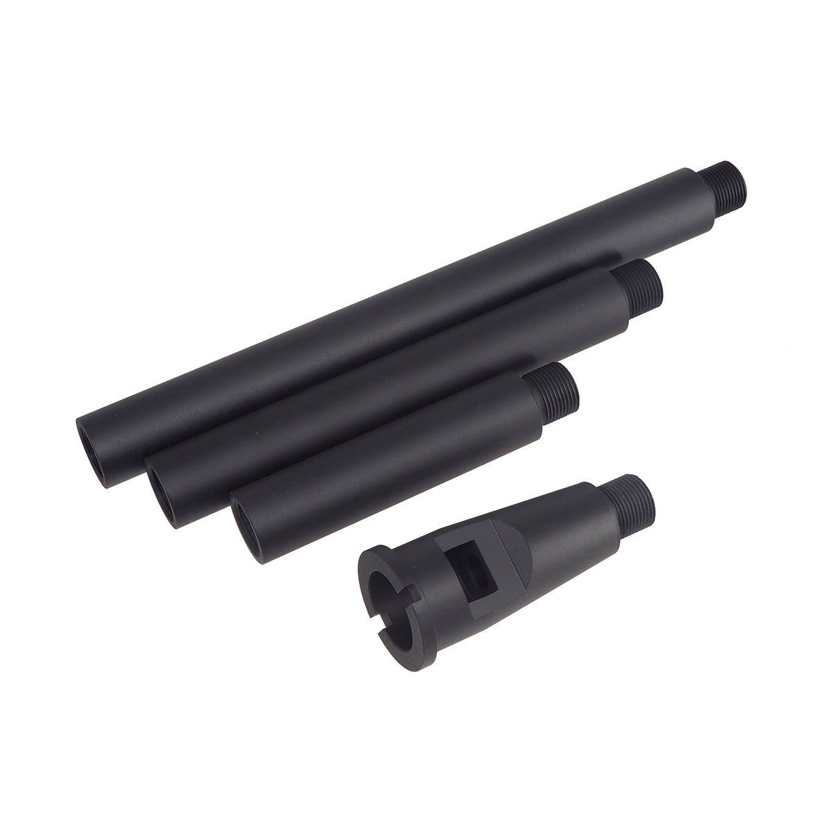 Army Force Modular Outer Barrel for M4 GBB Airsoft ( AF-OB014 ) – 18 ...