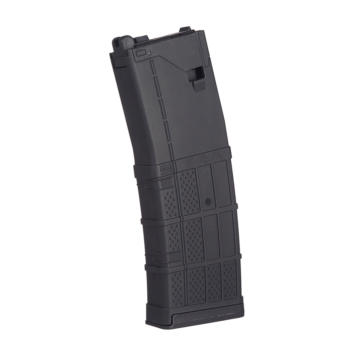 Angry Gun Lancer L5AWM V2 Opaque Gas Magazine for Marui MWS M4 – 18 Airsoft