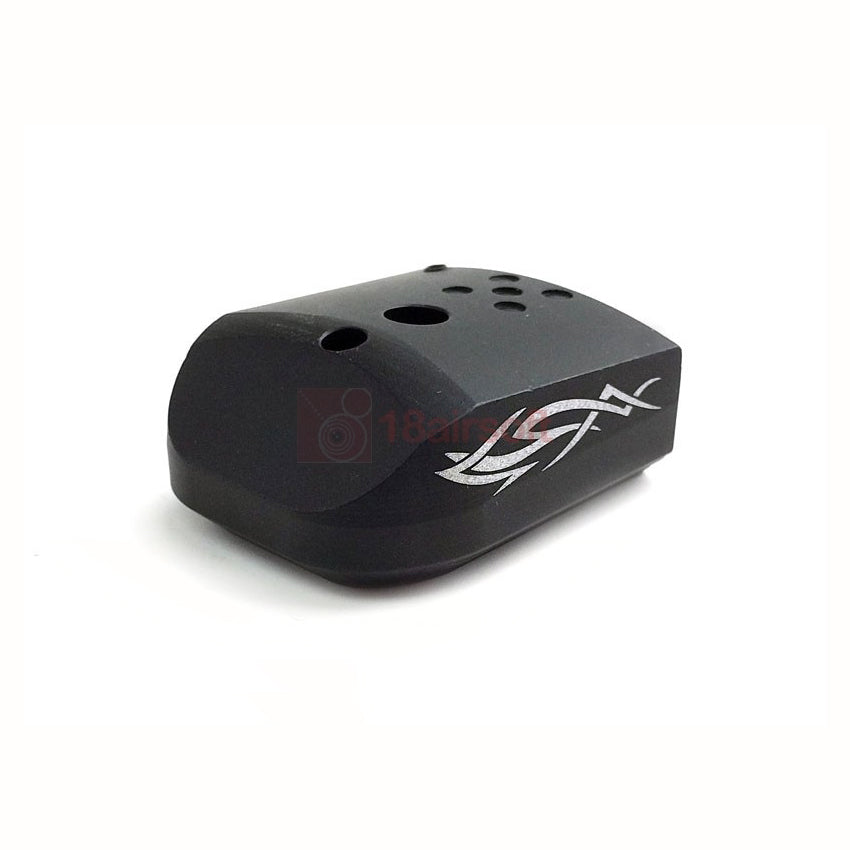 AIP Aluminum Magazine Base Type.4 for Marui Hi-capa Airsoft ( AIP017-T ...