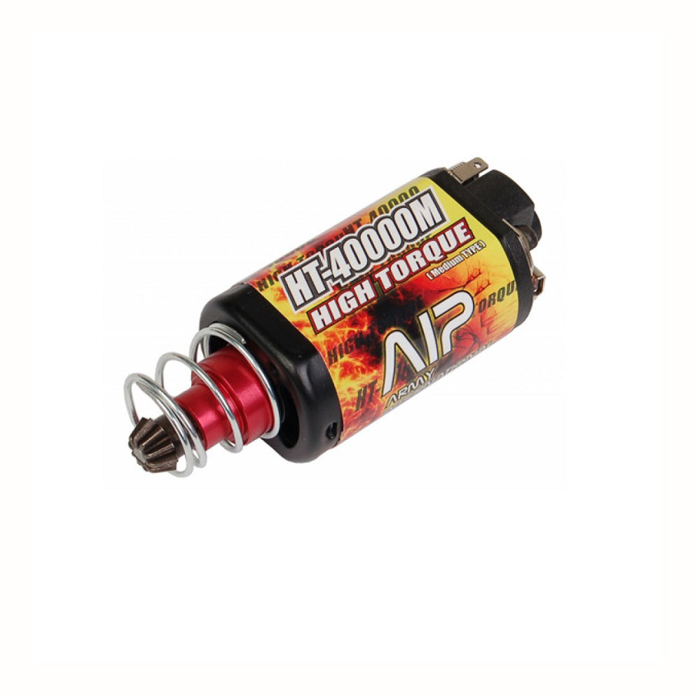 AIP High Torque Medium Type AEG Motor HT-40000 ( AIP020 ) – 18 Airsoft