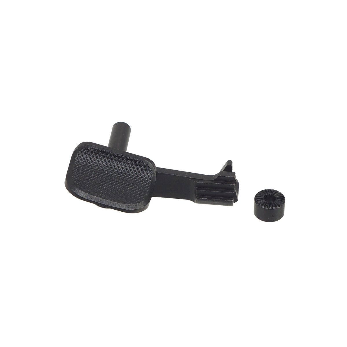 AIP Stainless Slide Stop with Thumbrest for Marui Hi-Capa GBB Airsoft ...