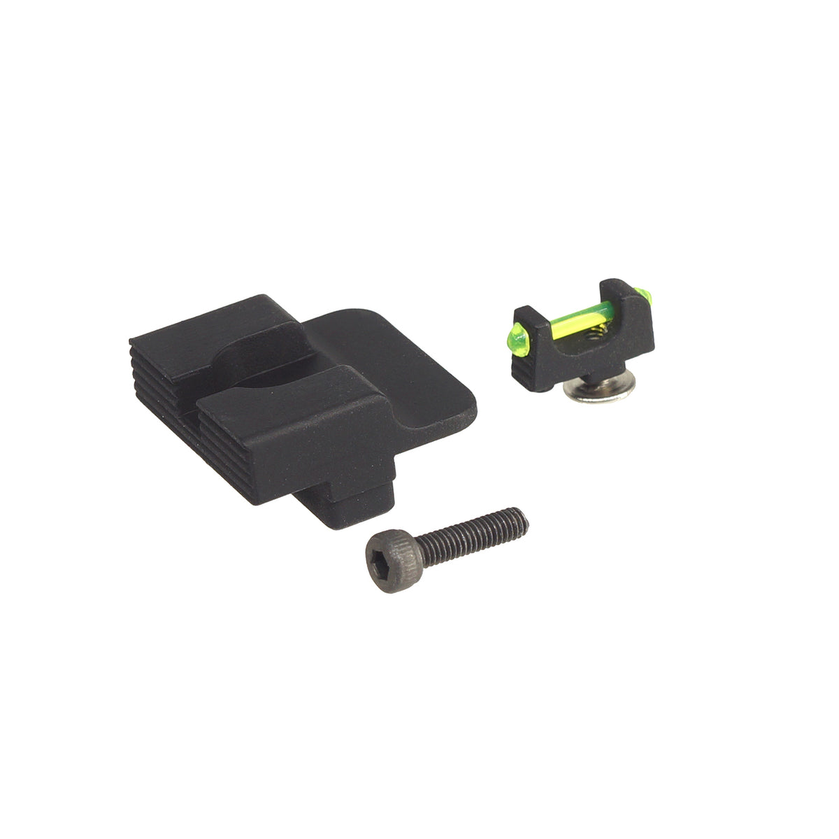 APS Iron Sights with Fabric Optic for ACP / XTP Pistol ( APS-AC103 ...