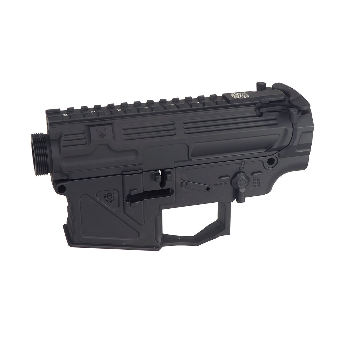 ASR Upper & Lower Receiver with PEW Inscription for APS Ambi V2 Gearbo ...