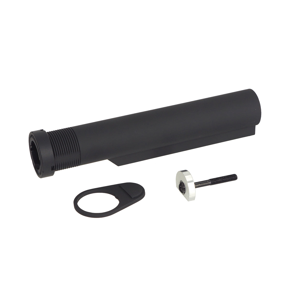 APS M4 Buffer Tube with GBB Thread ( APS-AER131 ) – 18 Airsoft