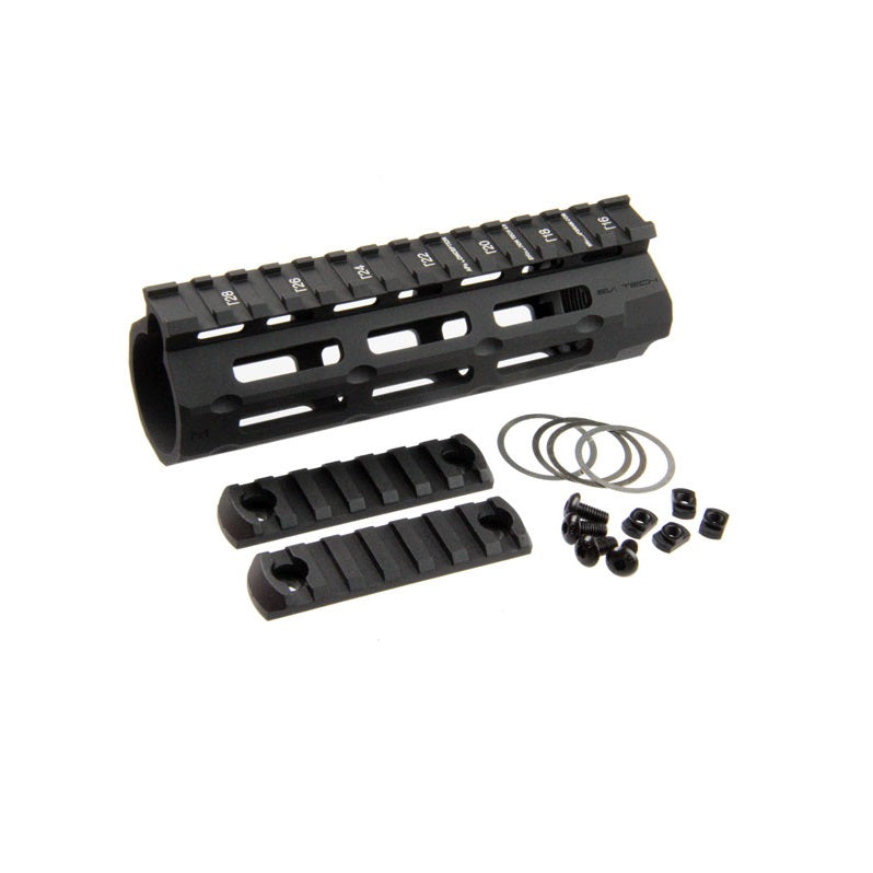 APS Evolution Tech 6.0 M-Lok 6" Tactical Handguard ( EE094 ) – 18 Airsoft