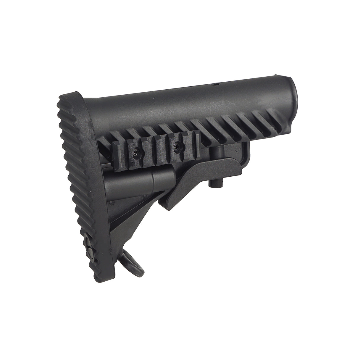 APS Shark Retractable Butt Stock for AR / M4 ( APS-M4A64 ) – 18 Airsoft