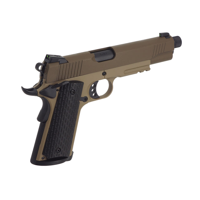 Army Armament M1911 Desert Warrior GBB Airsoft Pistol ( ARMY-R28-2 ...