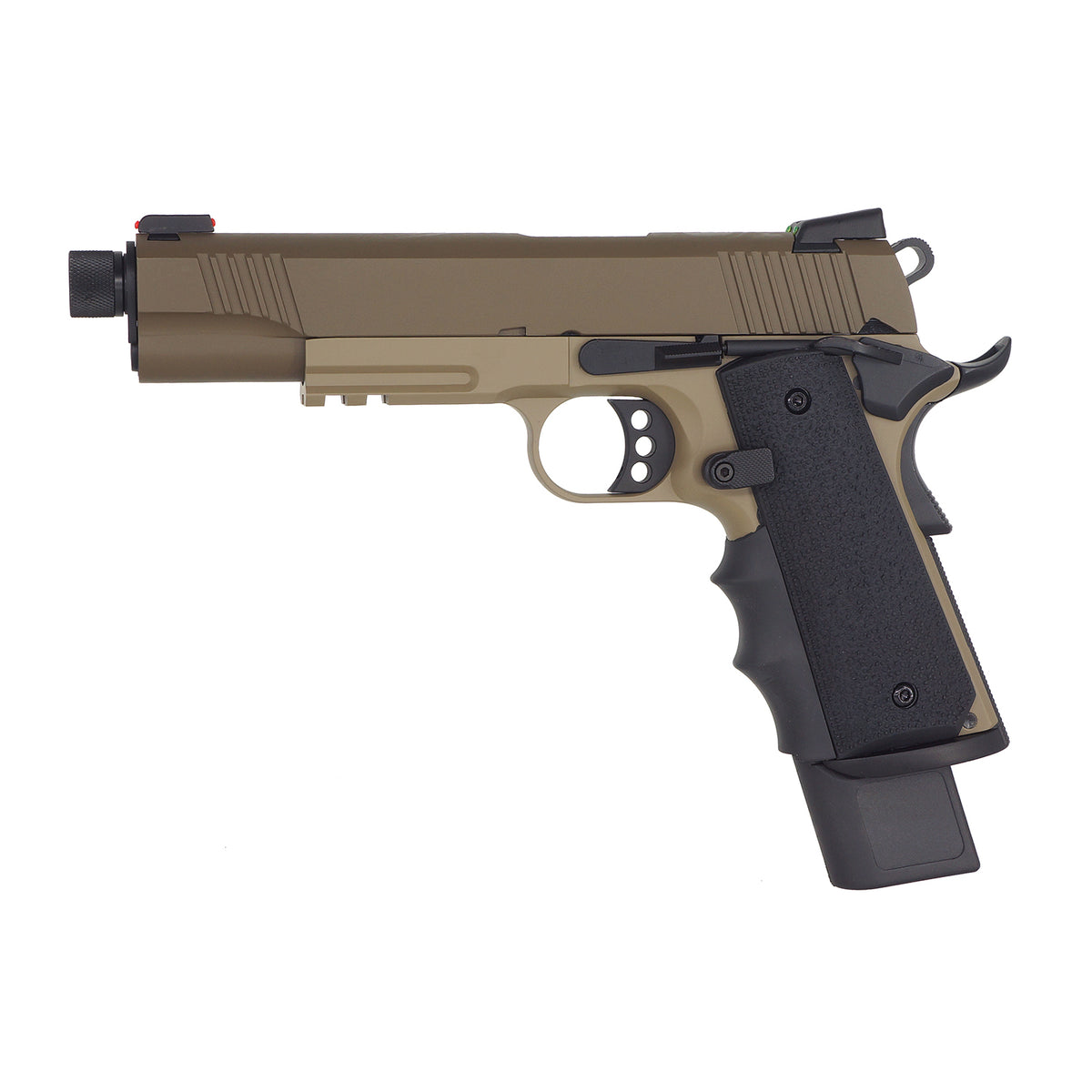 Army Armament M1911 Sandstorm GBB Airsoft Pistol ( ARMY-R32-1 ) – 18 ...