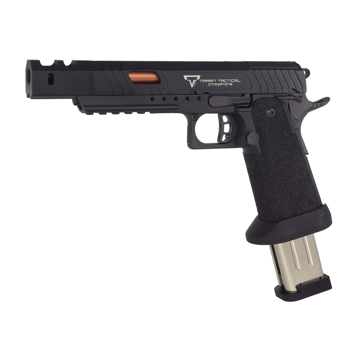 Army Armament TTI Combat Master Alpha Optic Ready GBB Airsoft Pistol ...
