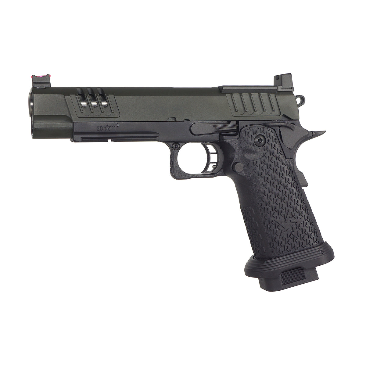 Army Armament Staccato XL 2011 GBB Airsoft Pistol ( ARMY-R613 ) – 18 ...