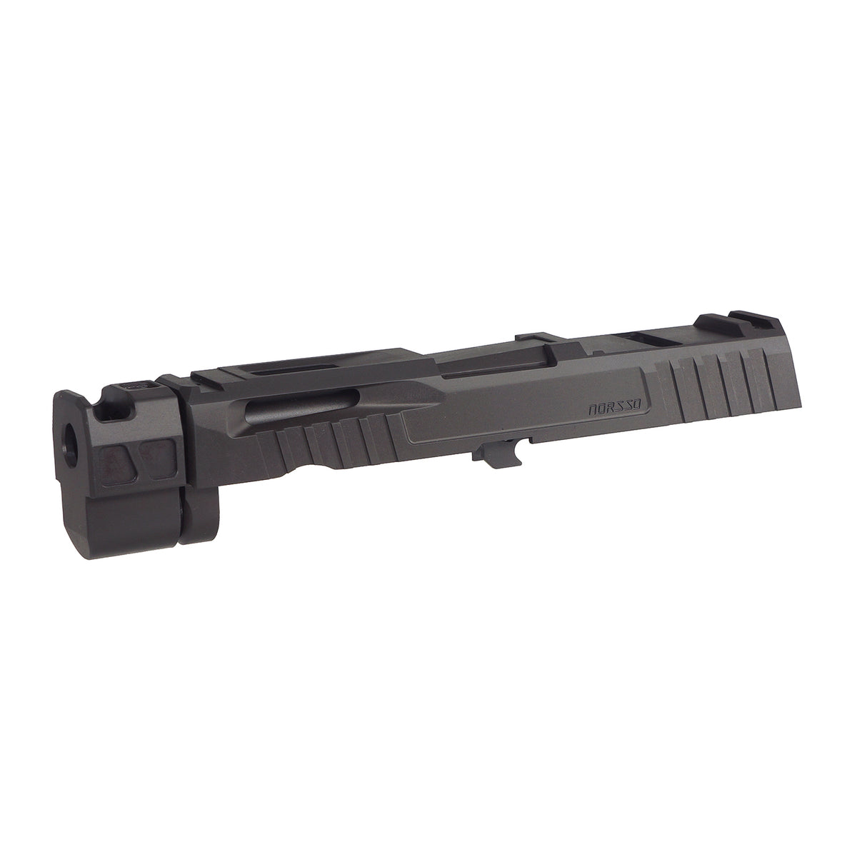 Bomber P320 NOS Style CNC Steel Slide w/Comp Set for VFC M17/M18 Airso ...