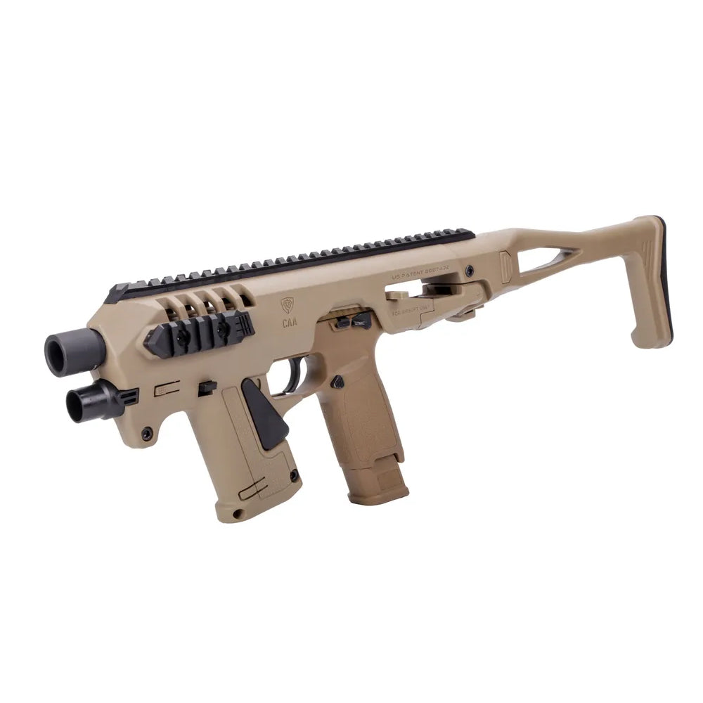 CAA MICRO RONI Pistol-Carbine Kit for M17 / M18 GBB Airsoft ( CAD-SK-0 ...