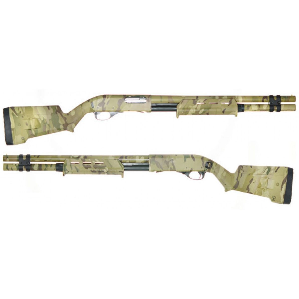APS CAM MK2 PMC Combat MC CAM870 Airsoft Shotgun ( CAM-MK2-PMC ) – 18 ...