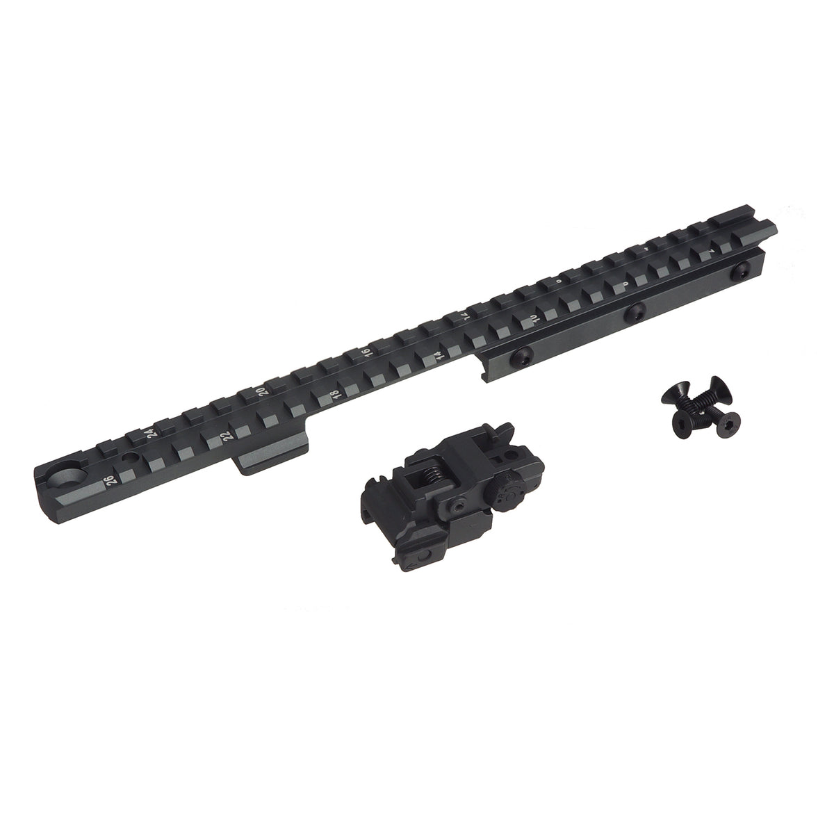 CYMA CGS MK12 MOD.H SPR Top Rail for M4 GBB ( CGS-FS-0017 ) – 18 Airsoft