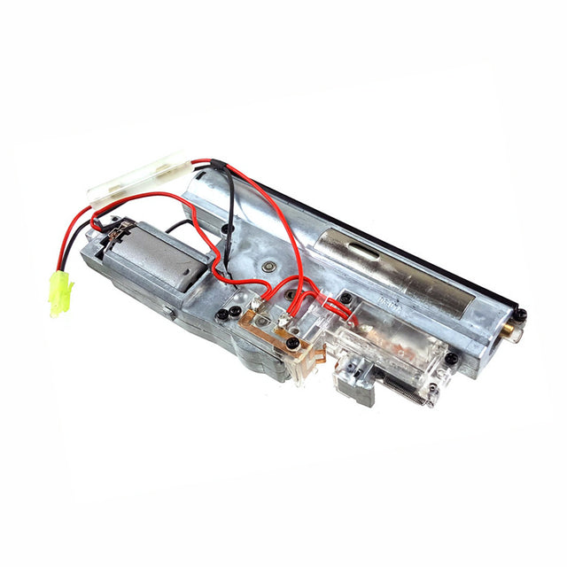 CYMA Complete Gearbox for CM060 P90 AEG ( CM06B ) – 18 Airsoft