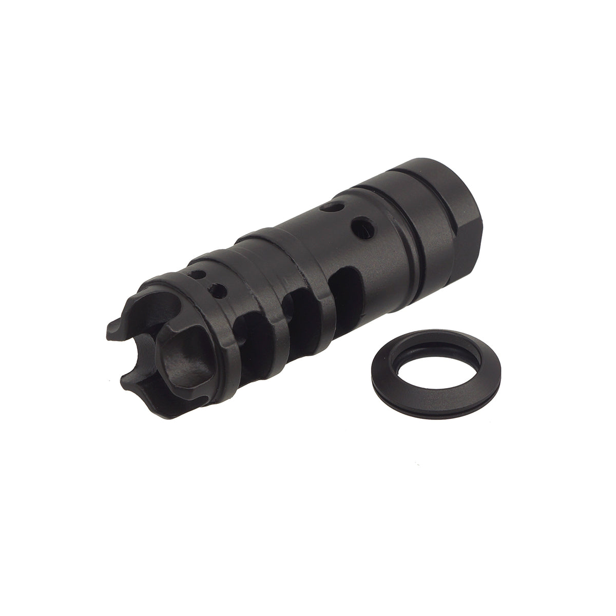 CYMA Dragon AK Steel Flash Hider for 14mm- ( CYMA-C195 ) – 18 Airsoft