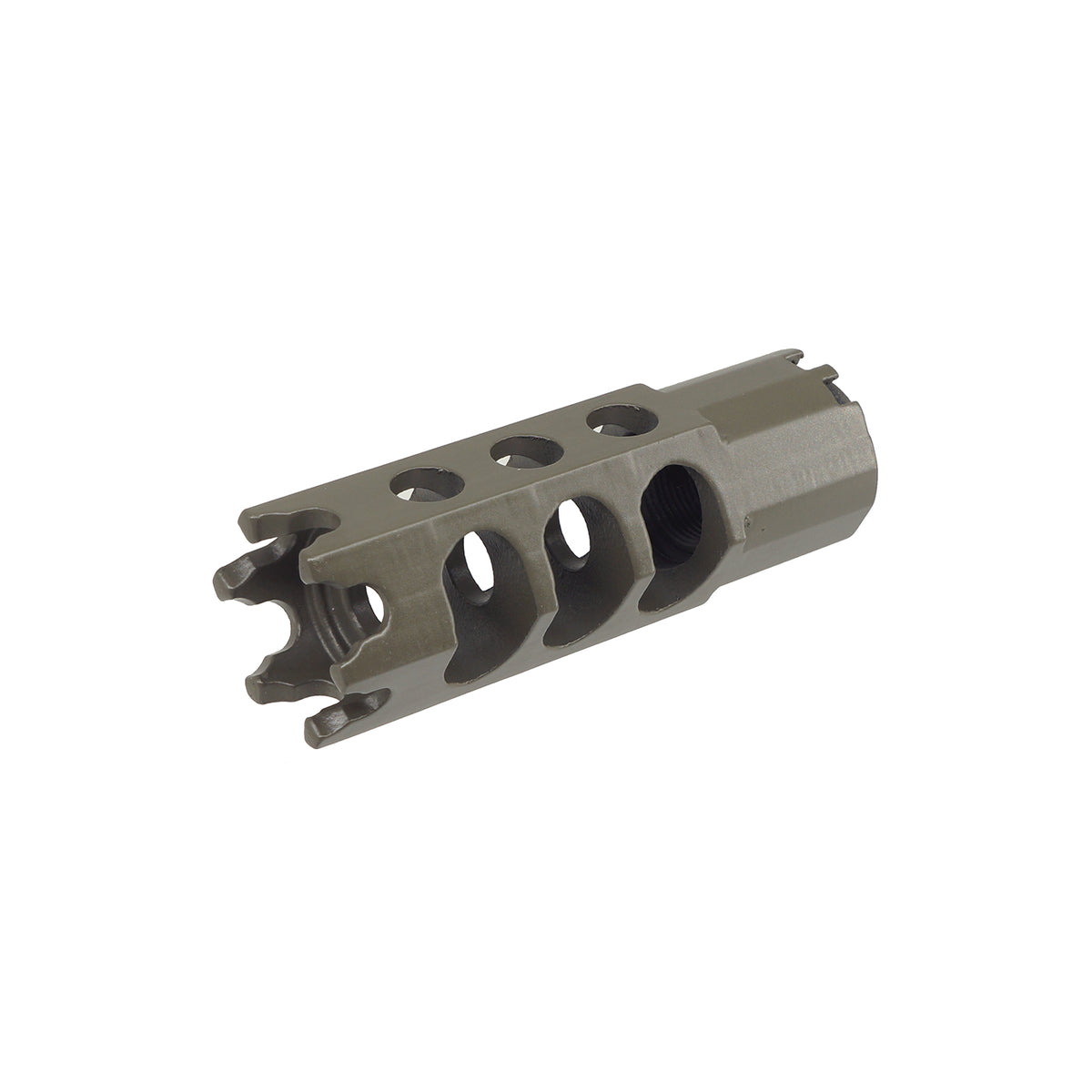 CYMA DTK-1 Steel Flash Hider for 14mm- / 24mm+ ( CYMA-C215 ) – 18 Airsoft