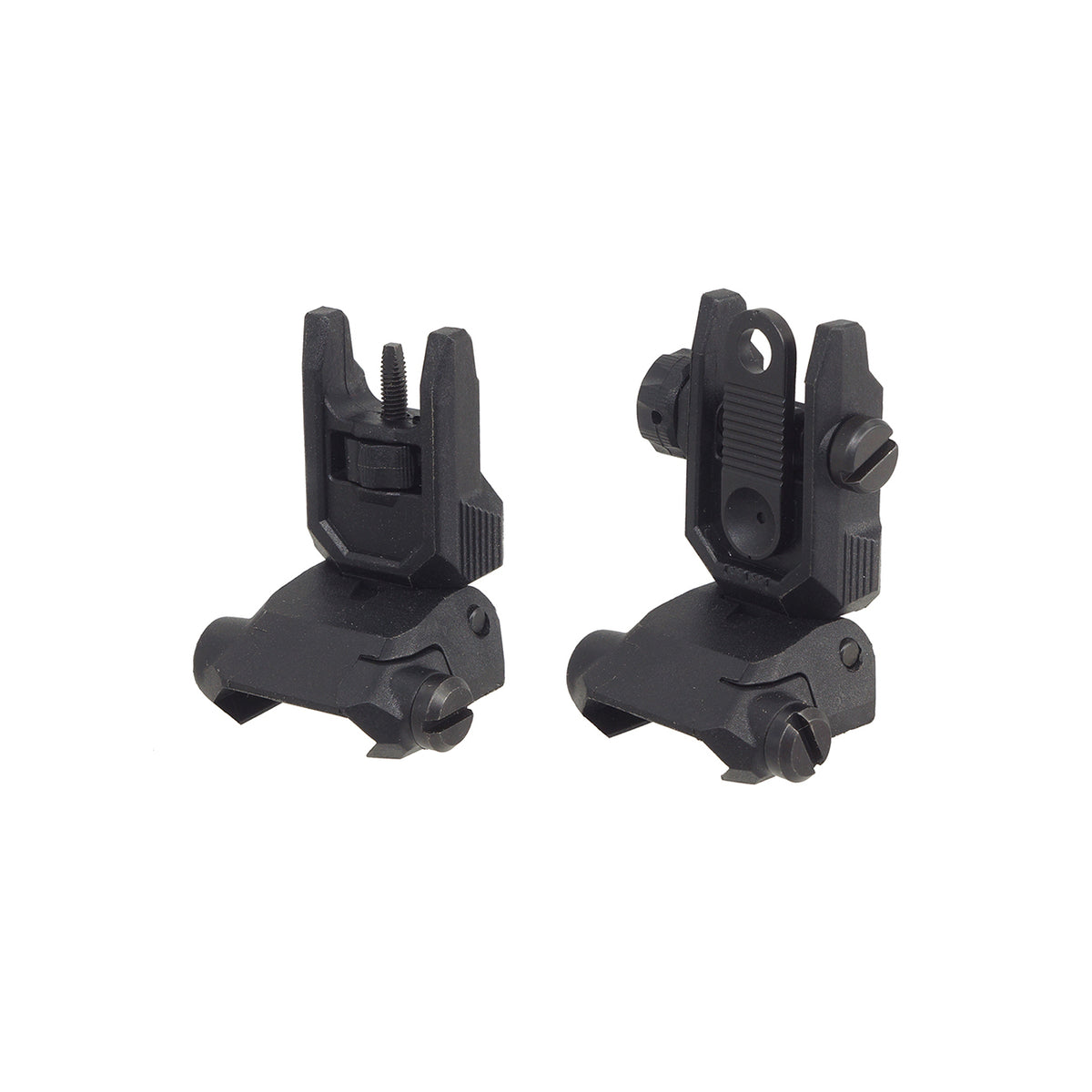 CYMA Enhanced Polymer Back Up Sight for 20mm Rail – 18 Airsoft