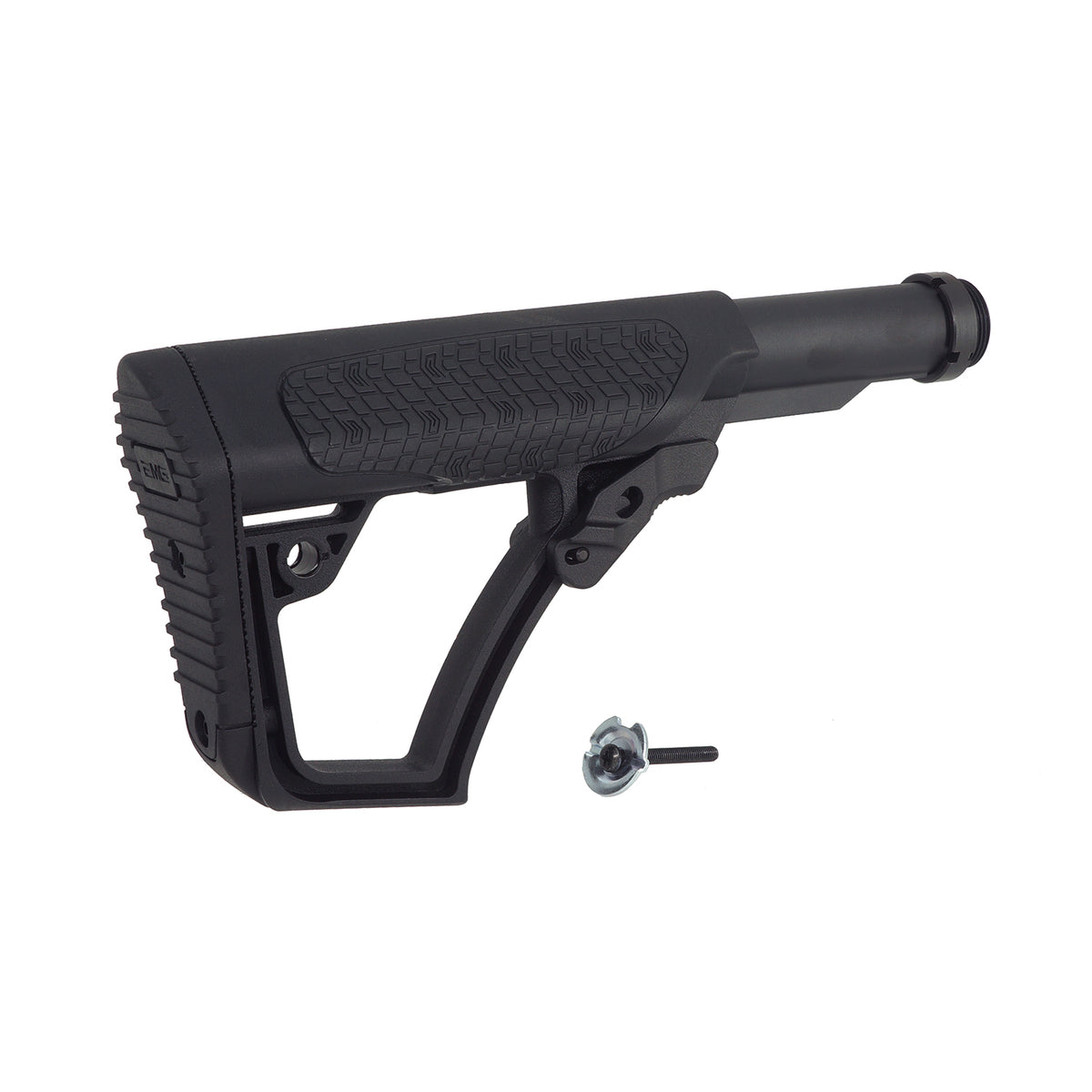 EMG ETA Retractable Battery Storage Stock for M4 AEG Airsoft ( CYMA-M2 ...