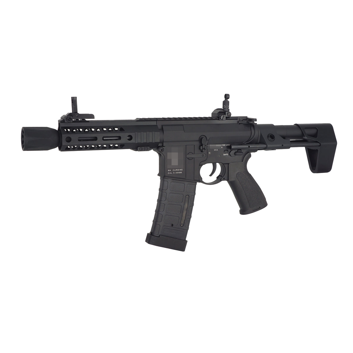 Double Bell M4 SBR AEG ( 095-3 ) – 18 Airsoft