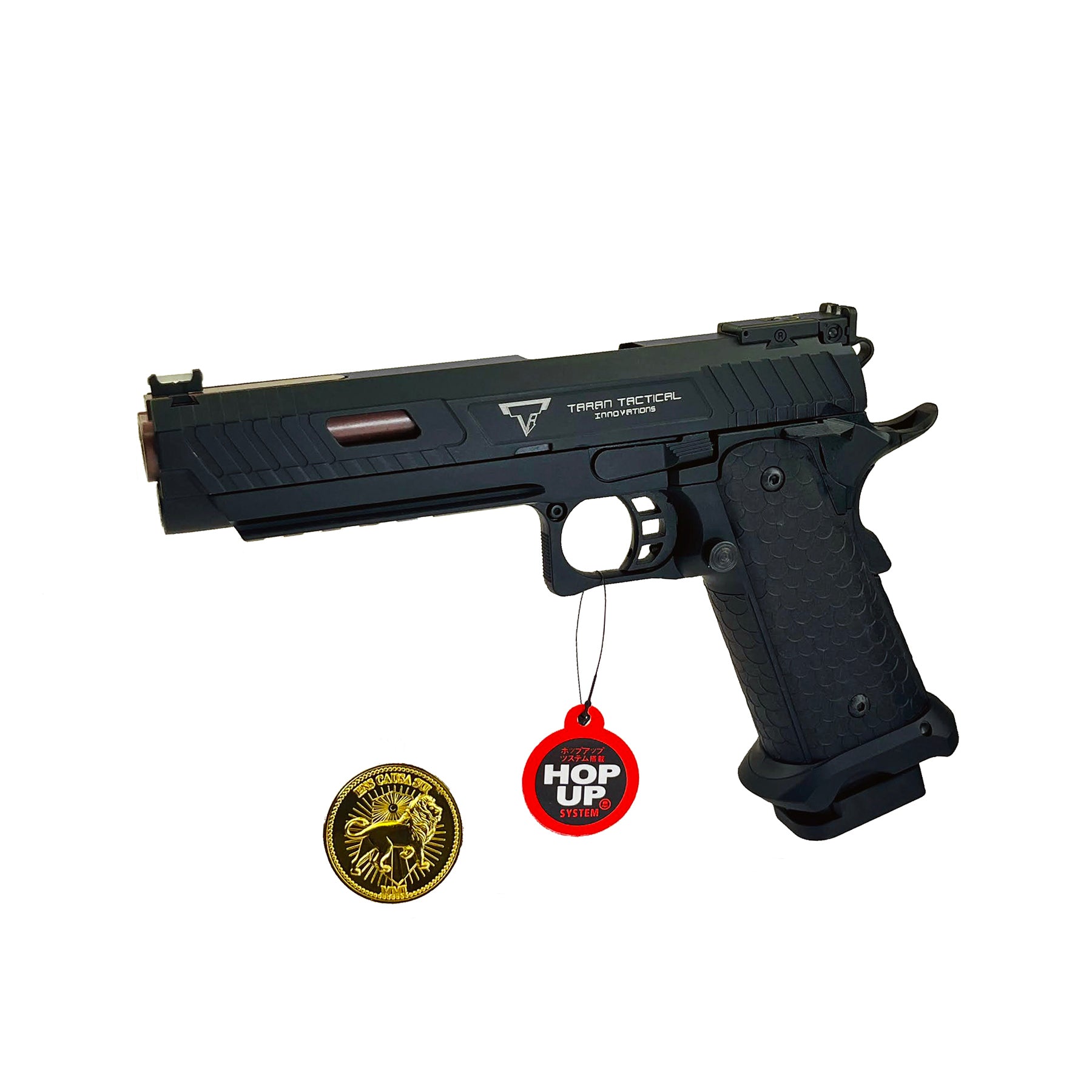 Double Bell John Wick TTI STI Combat Master 2011 Sight Tracker GBB Pis ...